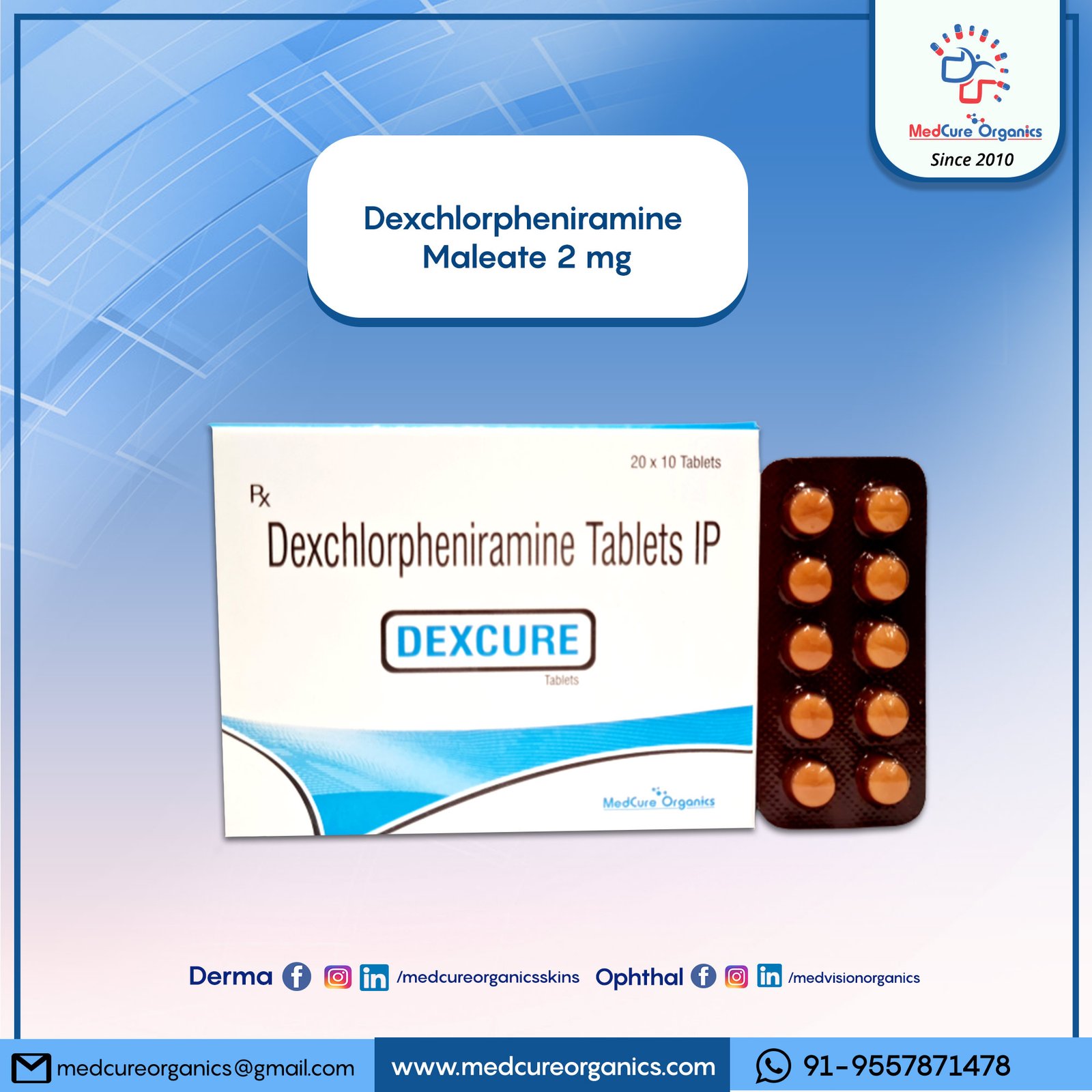 DEXCURE Tab. – MEDCURE ORGANICS